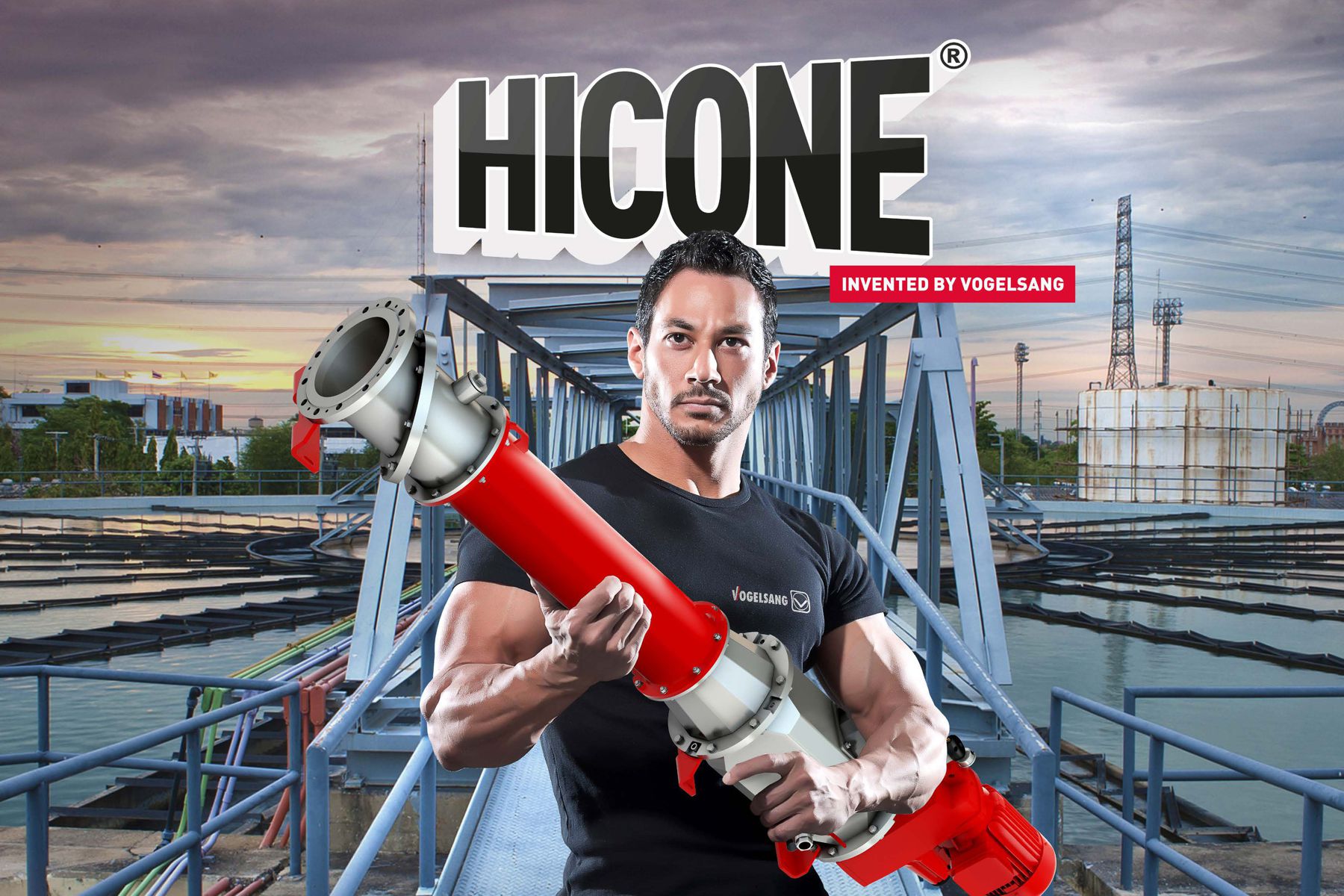 펌프의 혁명: Vogelsang(포겔상) HiCone PC 펌프